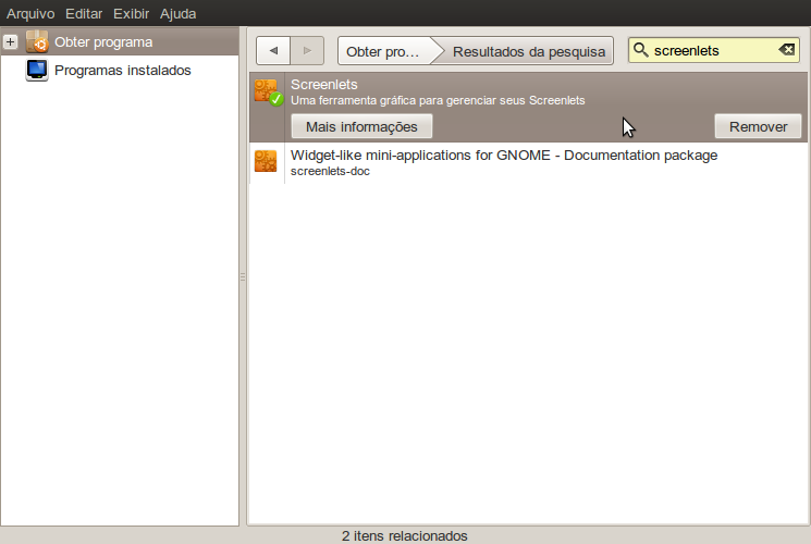 Instalando Screenlets – Ubuntu Dicas