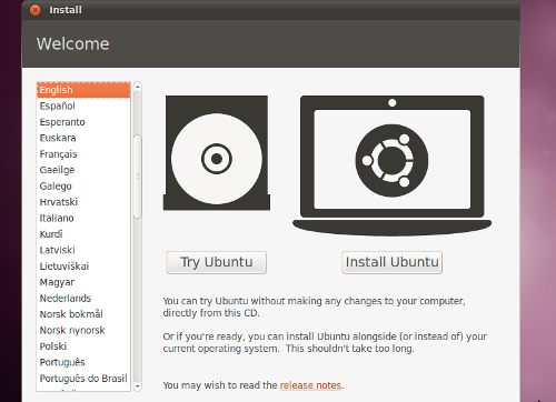 Novas telas de instalação do Ubuntu 10.10 – Ubuntu Dicas
