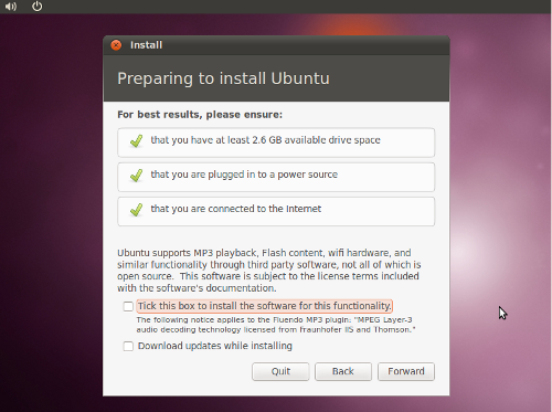 Novas telas de instalação do Ubuntu 10.10 – Ubuntu Dicas