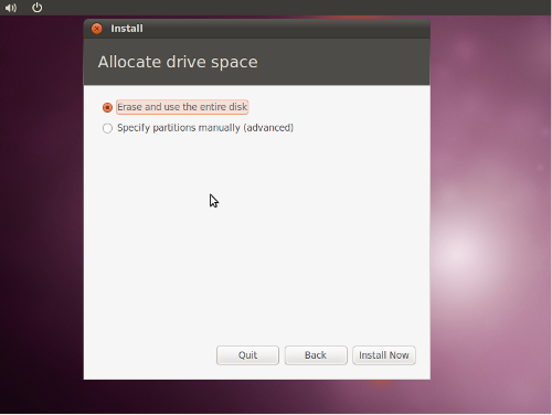 Novas telas de instalação do Ubuntu 10.10 – Ubuntu Dicas