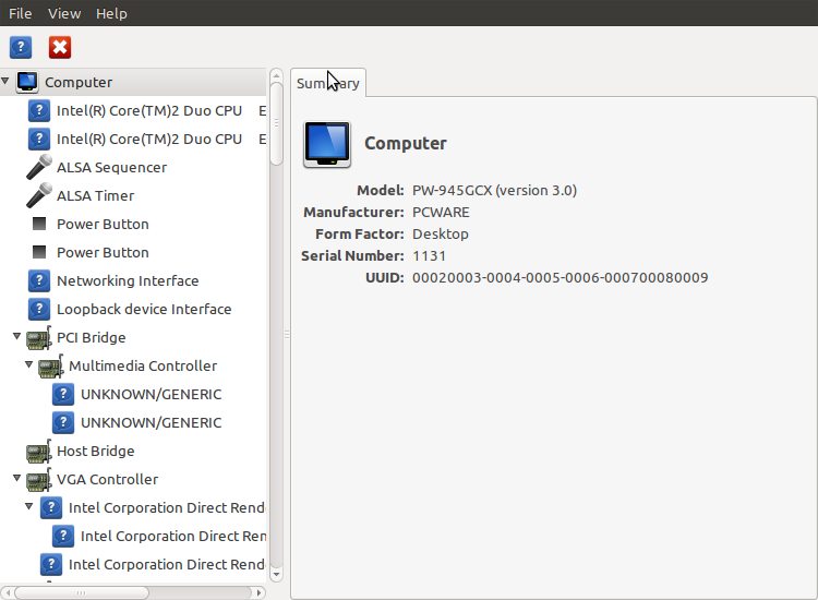 Gerenciador de dispositivos no Ubuntu – Ubuntu Dicas