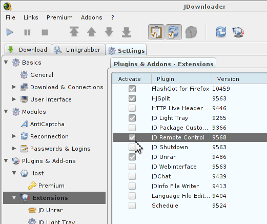 JDownloader integrado ao sidebar do Unity no 11.10 – Ubuntu Dicas