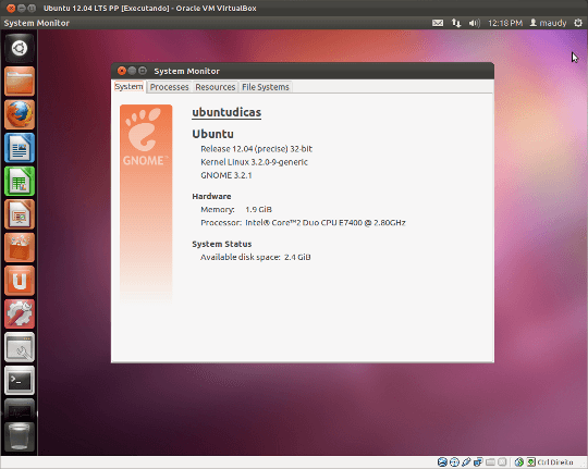 Novas telas do Ubuntu 12.04 LTS – Ubuntu Dicas