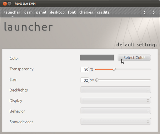 MyUnity 3.0 PPA para o Ubuntu – Ubuntu Dicas
