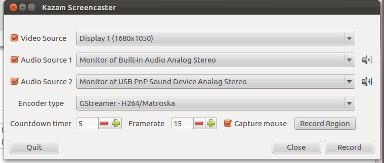 Kazam Screencaster: grave seu desktop no Ubuntu 11.10 e 12.04 – Ubuntu ...