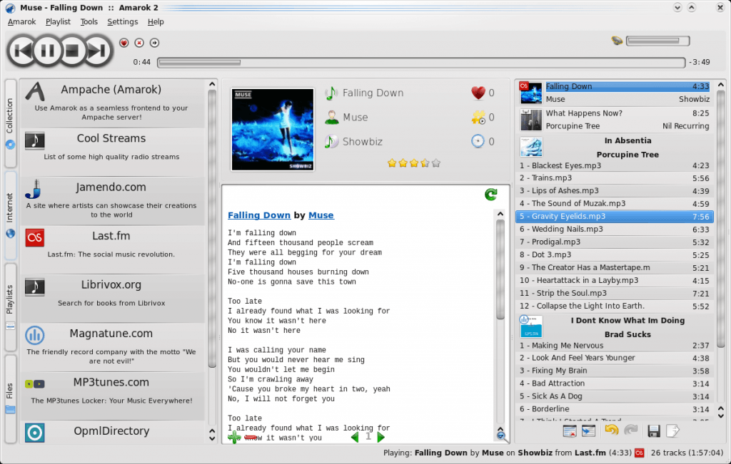 Amarok: O player de músicas que você devia conhecer – Ubuntu Dicas