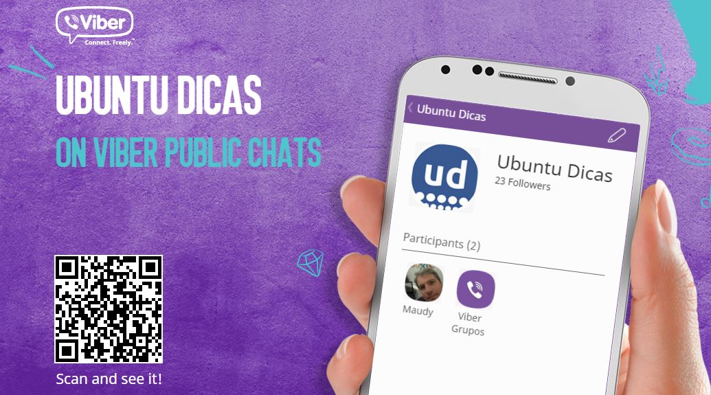 Ubuntu Dicas no Viber – Ubuntu Dicas